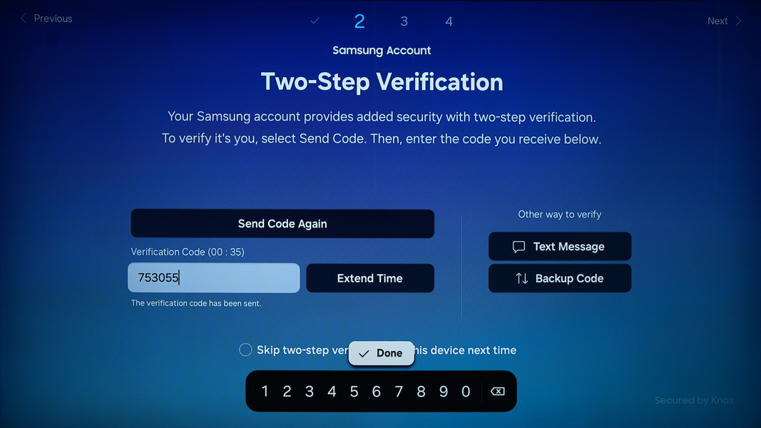 Samsung Simulator