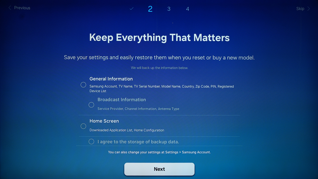 Samsung Simulator
