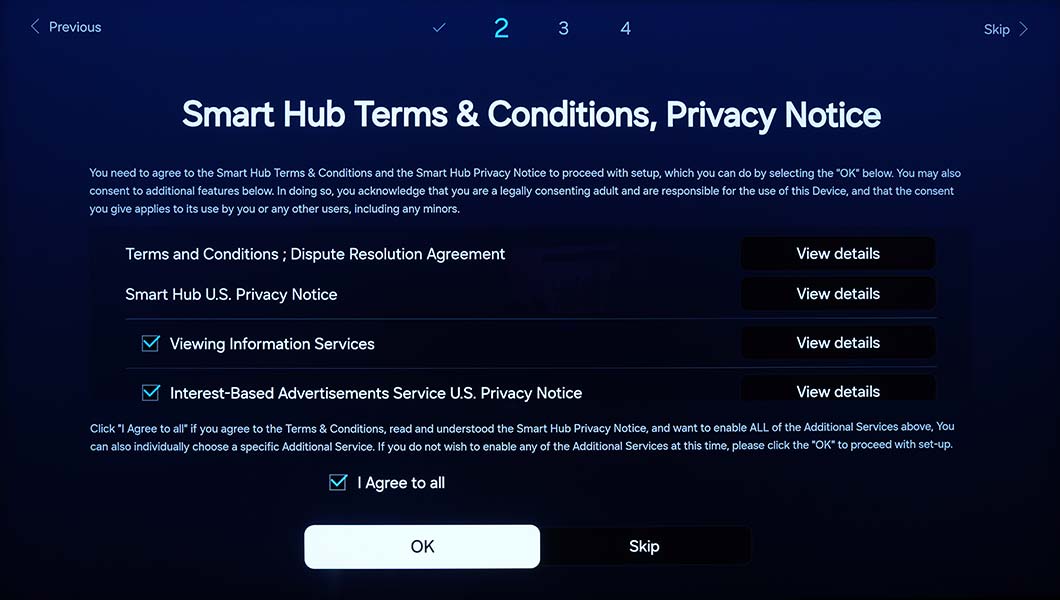 Samsung TV Simülatörü